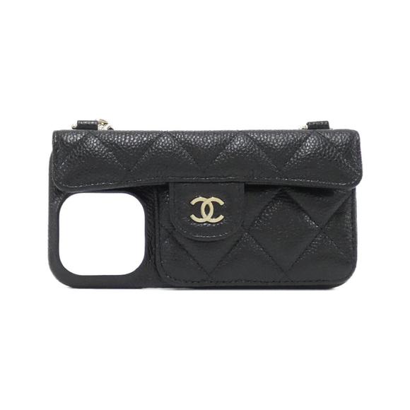 CHANEL | Other | Chanel Timeless Classic Line Iphone 4 Pro Ap3553 Phone ...